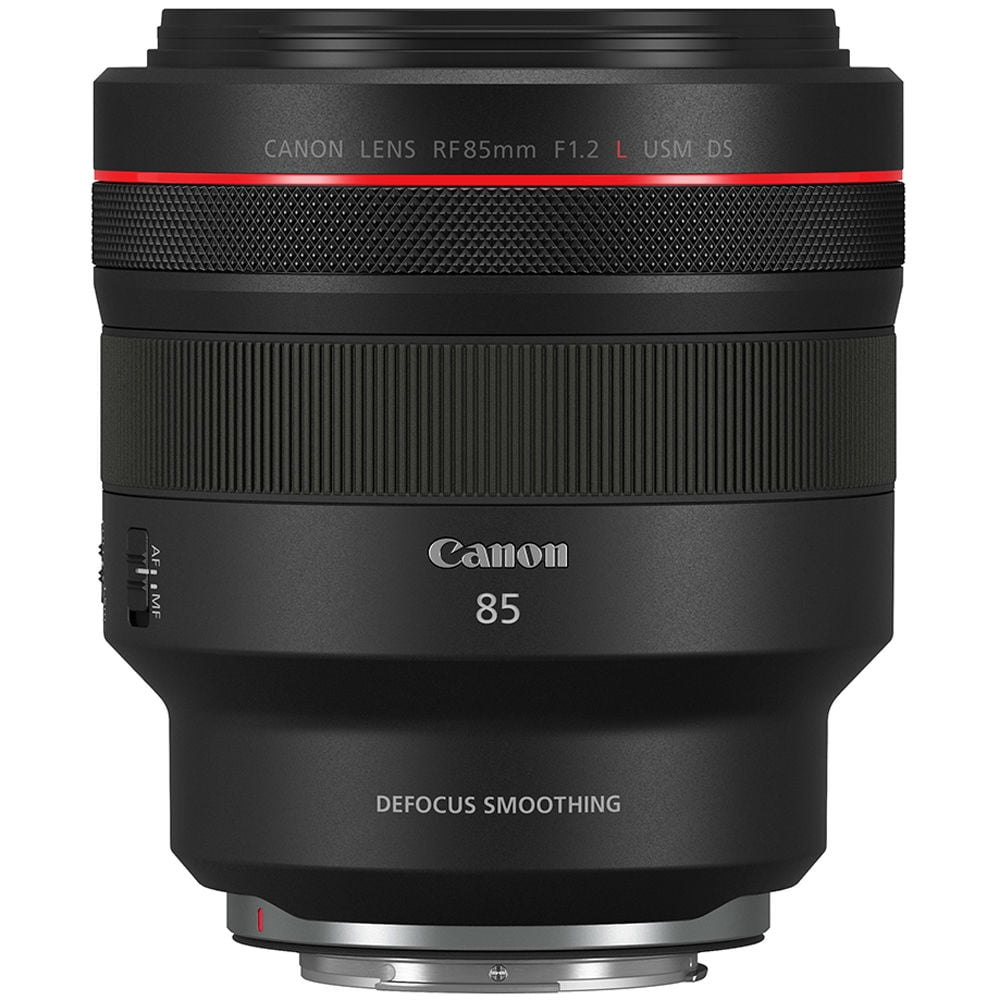 Canon RF 85mm F1.2 L USM DS Macro Lens for Full Frame RF Mount ...