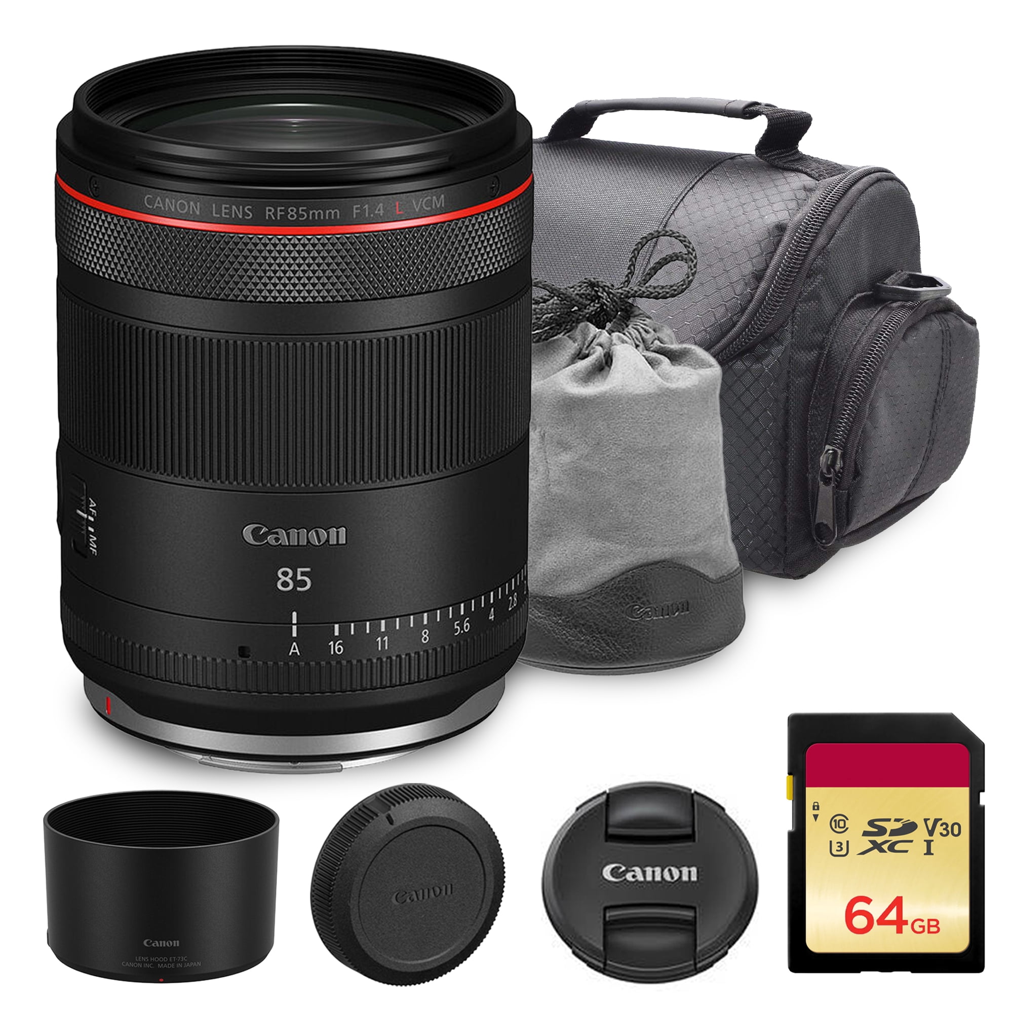 Canon RF 85mm f/1.4 L VCM Lens Fast Portrait Prime with Advanced ...