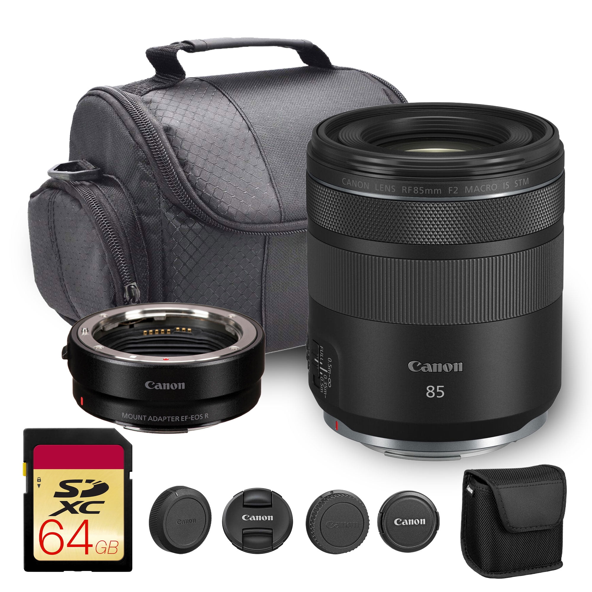 Canon RF 85mm f/2 Macro IS STM Lens | Compact Medium-Telephoto Prime ...