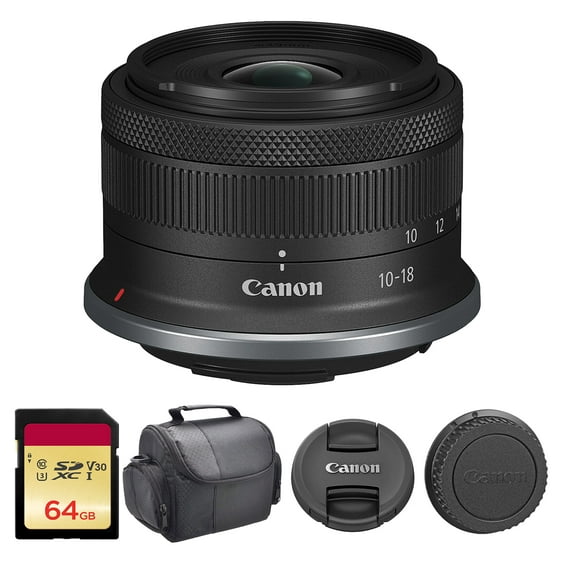 Canon RF-S 10-18mm f/4.5-6.3 IS STM Lens | Ultra-Wide APS-C Zoom with ...