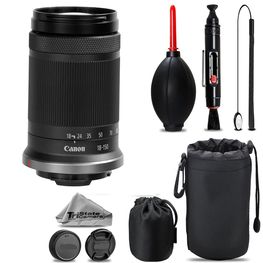 Canon RF-S 18-150mm f/3.5-6.3 IS STM Lens + Blower Brush + Lens Pen ...