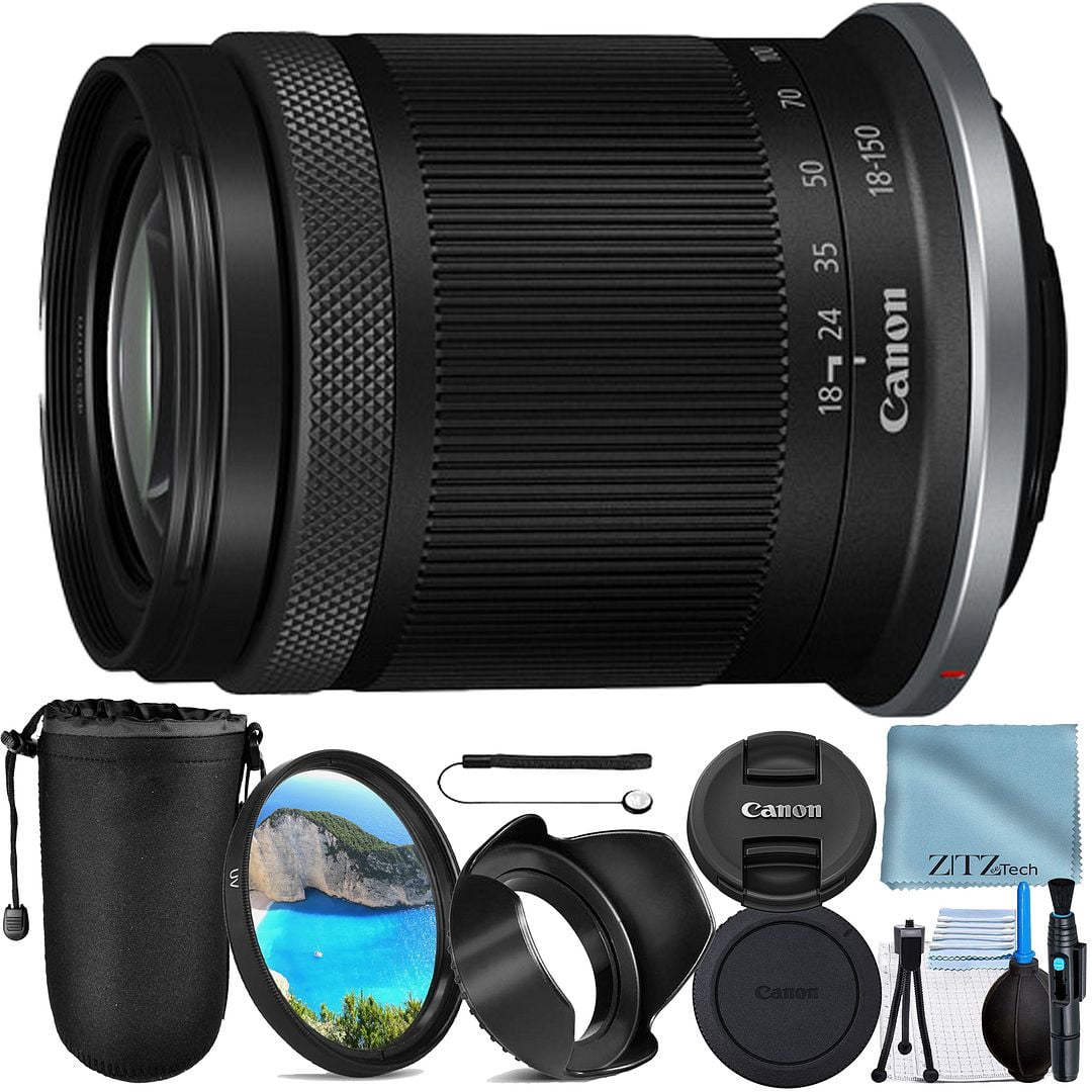 Canon RF-S 18–150mm f/3.5–6.3 IS STM Lens – APS-C RF Mount, Ultra-Zoom ...