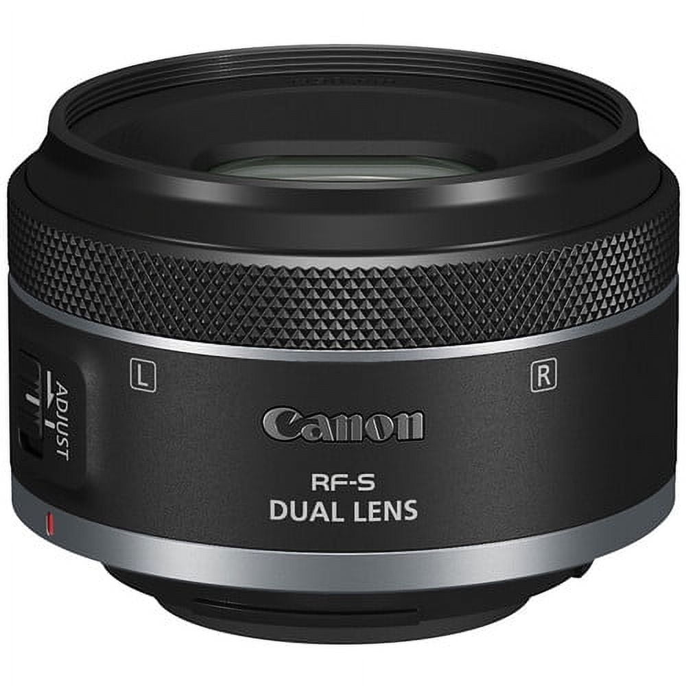 Canon RF-S 7.8mm f/4 STM Dual Lens (Canon RF) - 6795C002 - Walmart.com