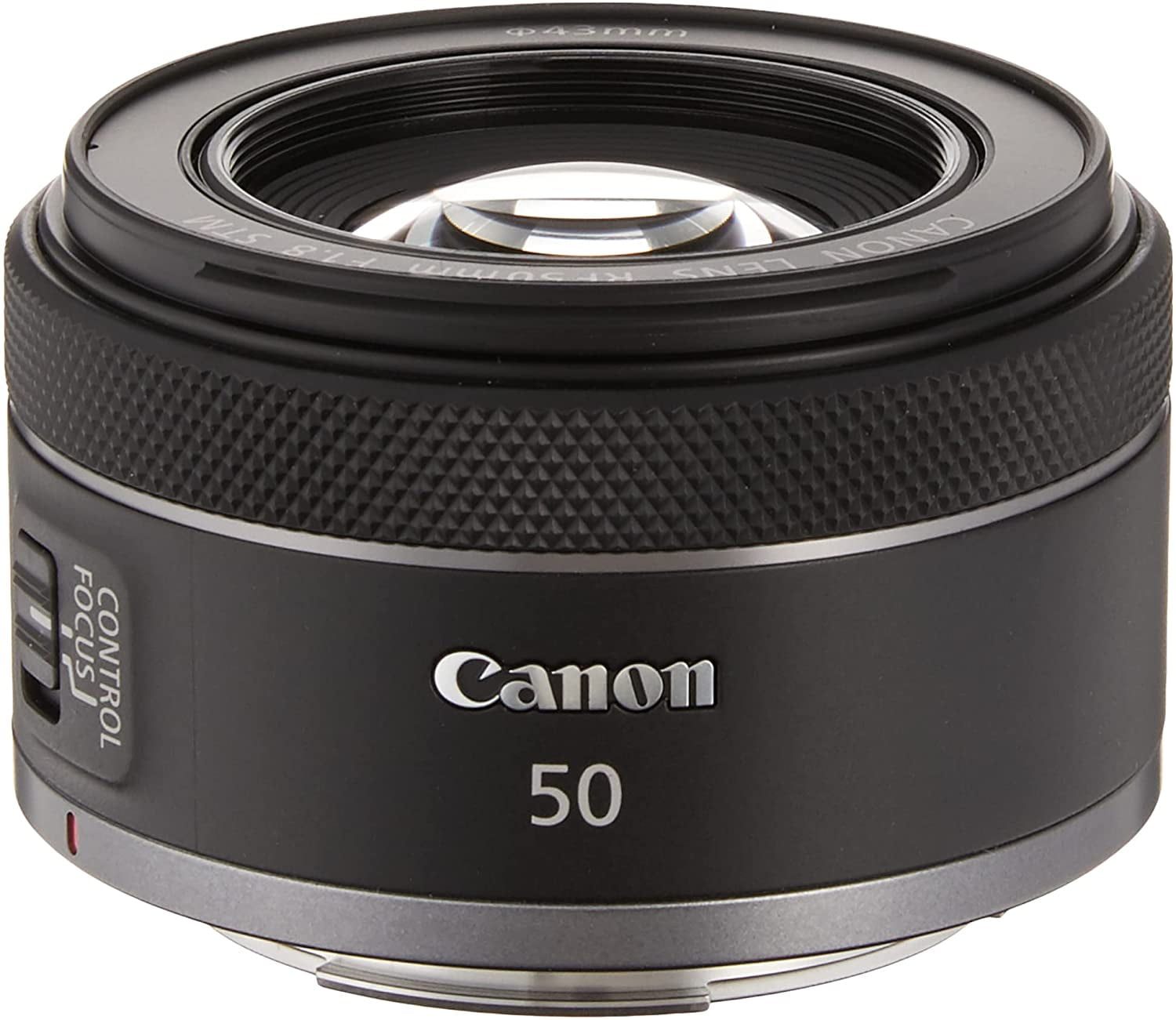 Canon RF50mm F1.8 STM 50mm F1.8 Canon RF Mount Lens Shipped from Japan ...