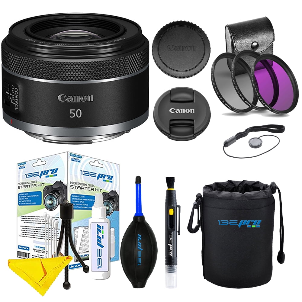 Canon RF50mm F1.8 STM for Canon Full Frame Mirrorless RF Mount Cameras ...