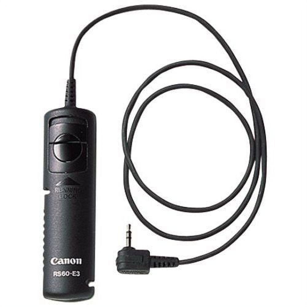 Canon RS-60E3 Remote Control Switch (International Version) - Walmart.com