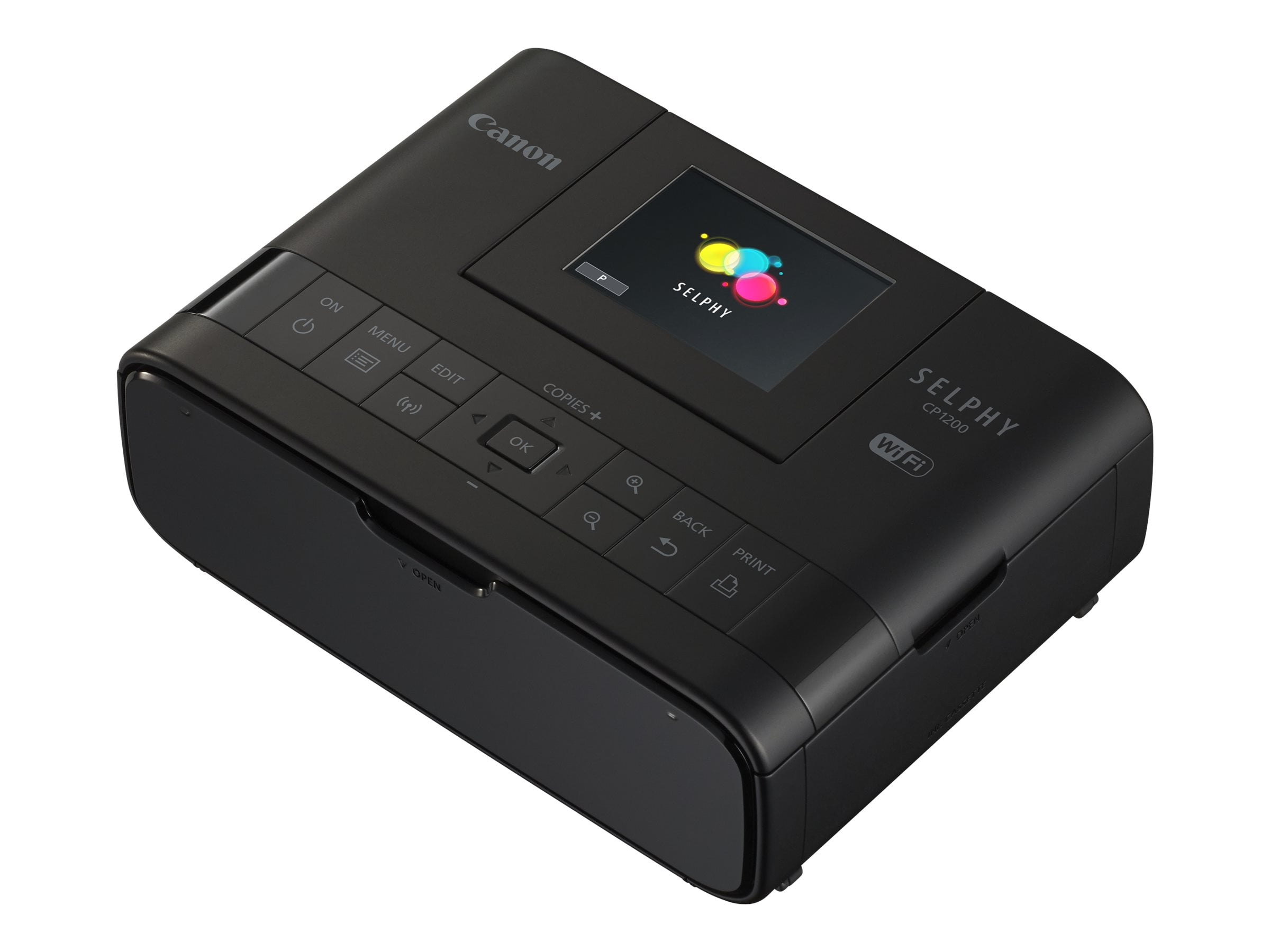 Canon SELPHY CP1200 Battery Pack Bundle - Printer - color - dye ...