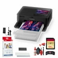 Canon SELPHY CP1500 Wireless Compact Dye-Sublimation Printer, Black ...