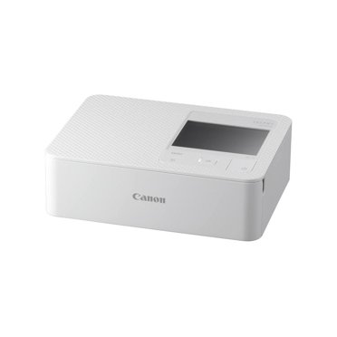 Canon SELPHY CP1500 Photo Printer (White) + Canon RP-108 Color Ink and ...