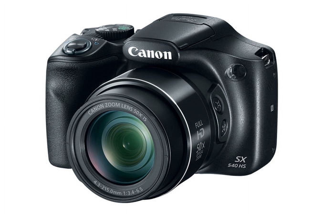 Canon SX540 PowerShot Digital Camera with Advanced Technology and High ...