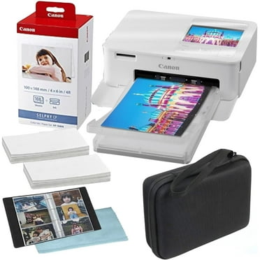 Canon Selphy CP1300 Mobile Portable Photo Printer, Camera & Phone ...