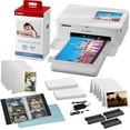 Canon Selphy CP1500 Wireless Compact Photo Printer + KP-108IN Color Ink ...
