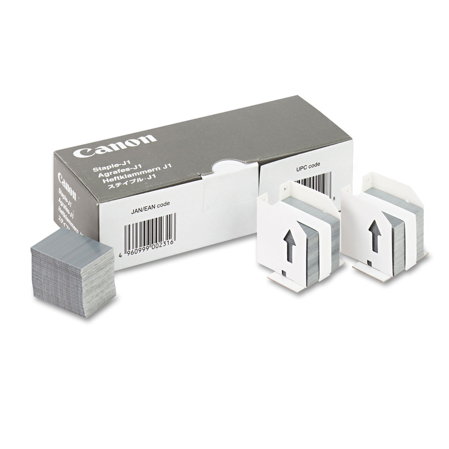 Canon Standard Staples for Canon IR2200/2800/More, Three Cartridges ...