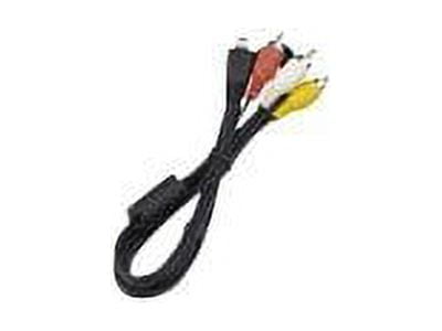 Canon Stereo AV Cable AVC-DC400ST for EOS 7D DSLR or Digital Rebel T4i ...