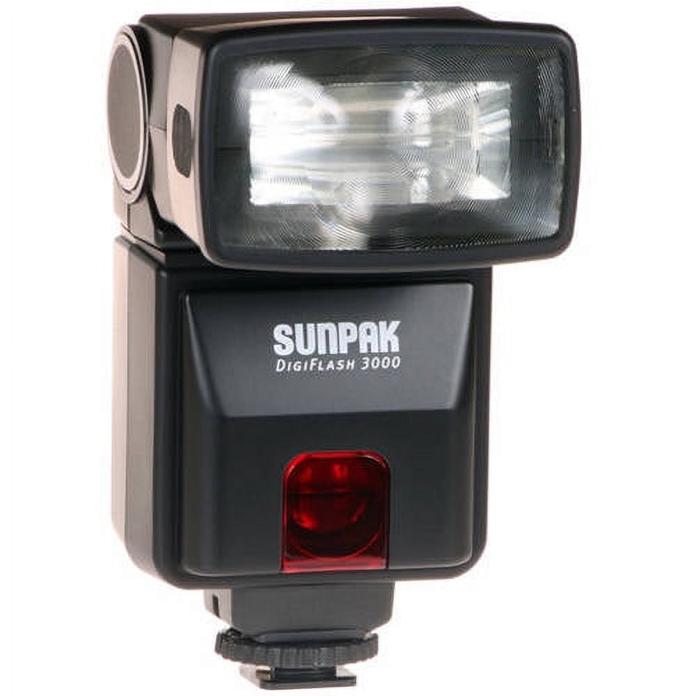 Sunpak DigiFlash 3000 Electronic Flash Unit (for Canon EOS E-TTL II ...