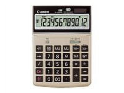 Canon TS1200TG Desktop Calculator, 12-Digit LCD - Walmart.com