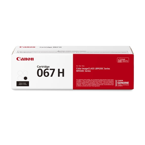 Canon Toner Cartridge 067 H Black for MF650 and LBP630 Series - Walmart.com