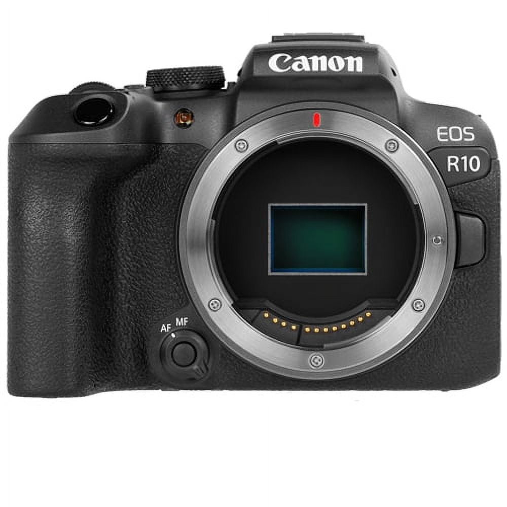 Canon EOS R10 Mirrorless Camera Body with APS-C Sensor, High-Speed ...