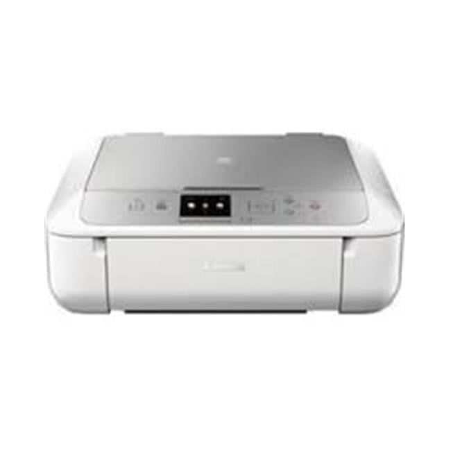 Canon USA 0557C062AA Wireless Inkjet All-In-One Printer - White Silver ...