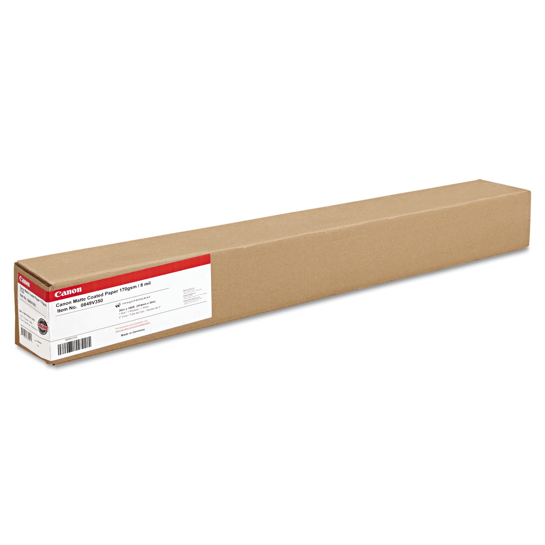 Canon Universal Bond Paper, 17" x 150 feet, Roll - Walmart.com