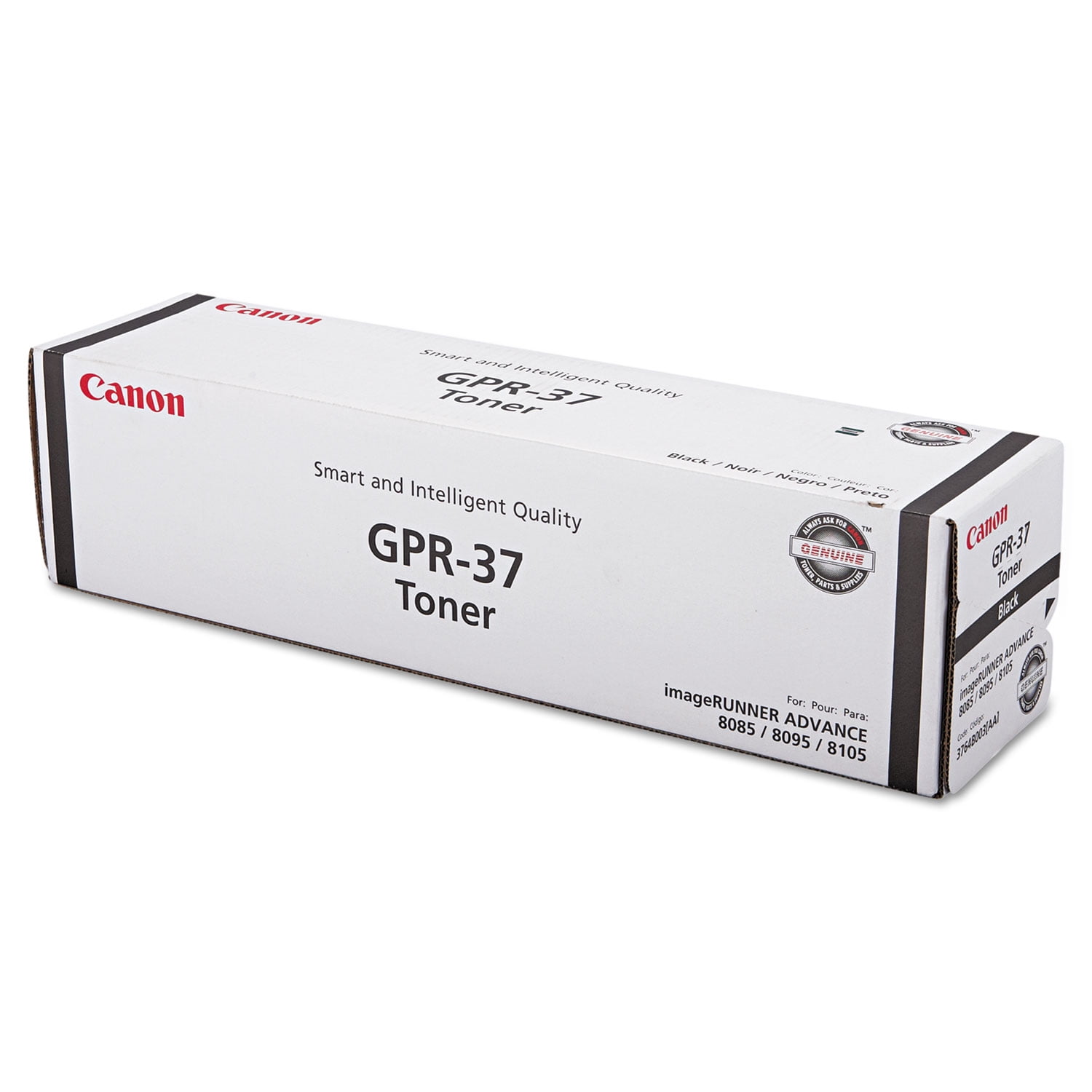 Canon Usa 3764b003aa (gpr-37) Toner, 70,000 Page-yield, Black - Walmart.com