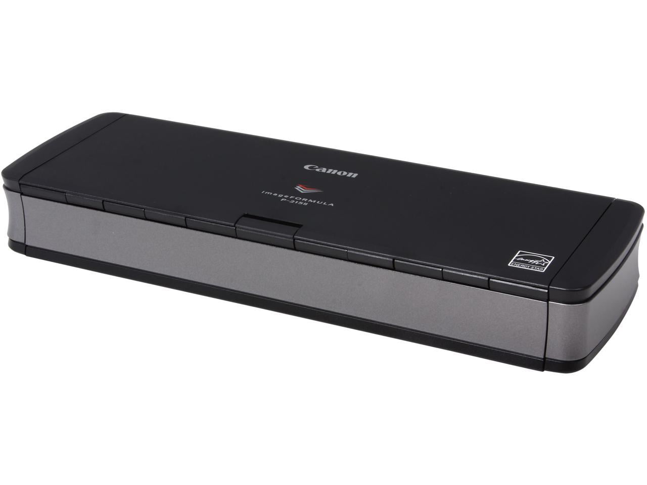 Canon Portable imageFORMULA P-215II Personal Document Scanner - Travel ...
