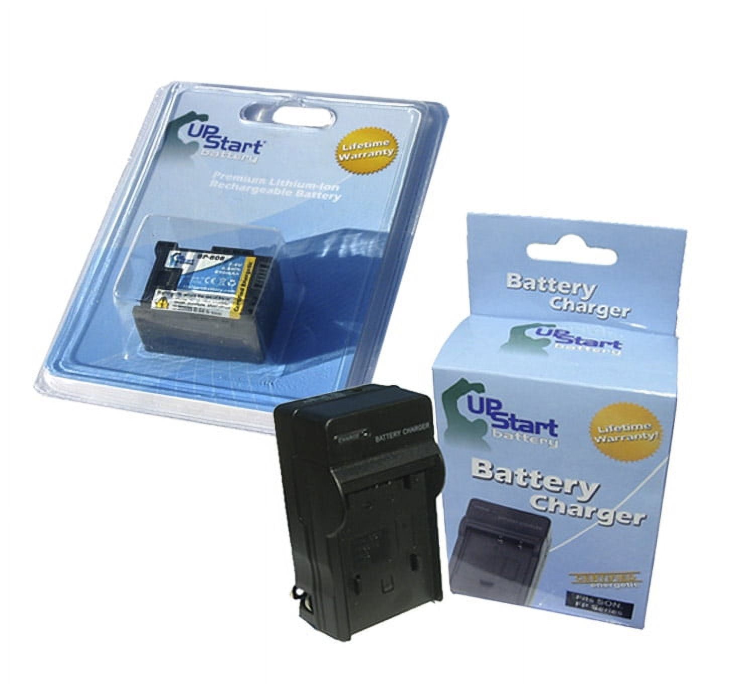 Canon VIXIA HF G20 Battery and Charger - Replacement for Canon BP-808 ...