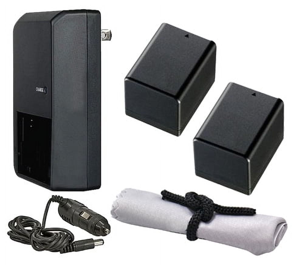 Canon VIXIA HF R800 High Capacity 'Intelligent' Batteries (2 Units ...