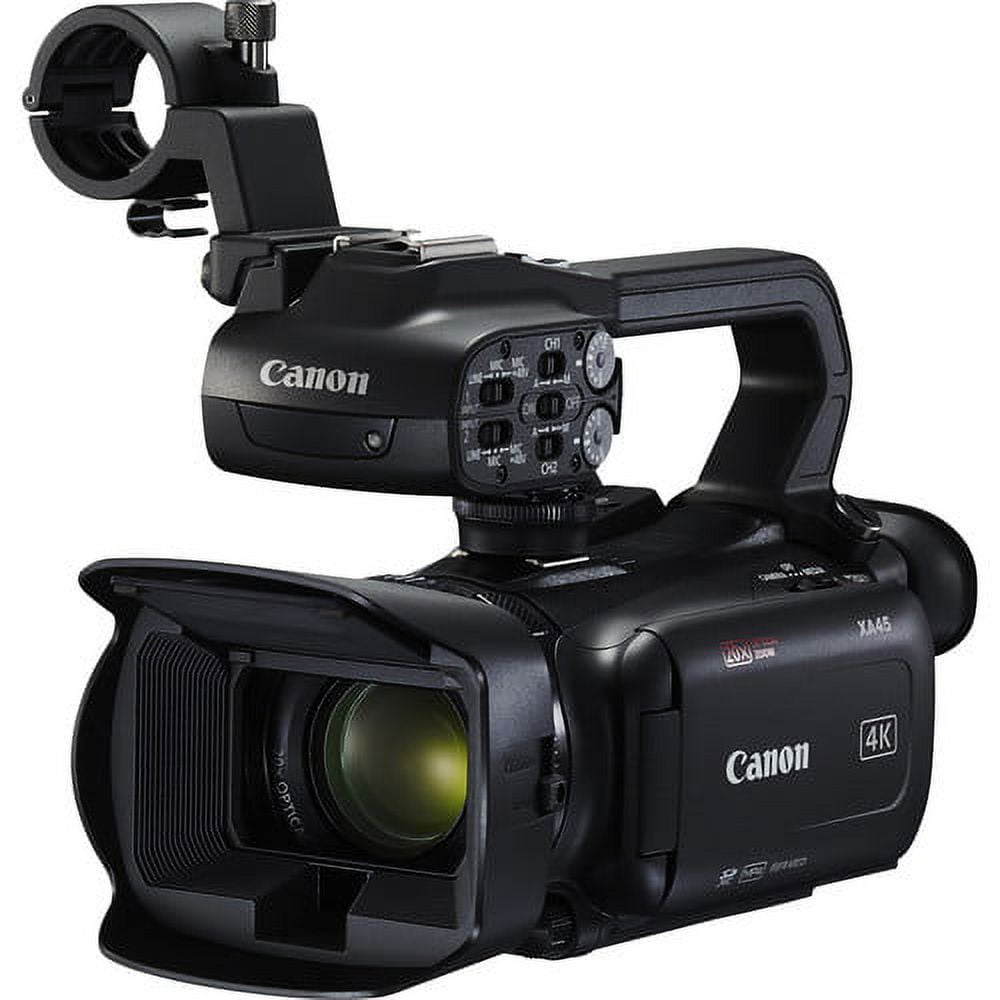 Canon XA45 Professional UHD 4K Camcorder - 3665C002 - Walmart.com