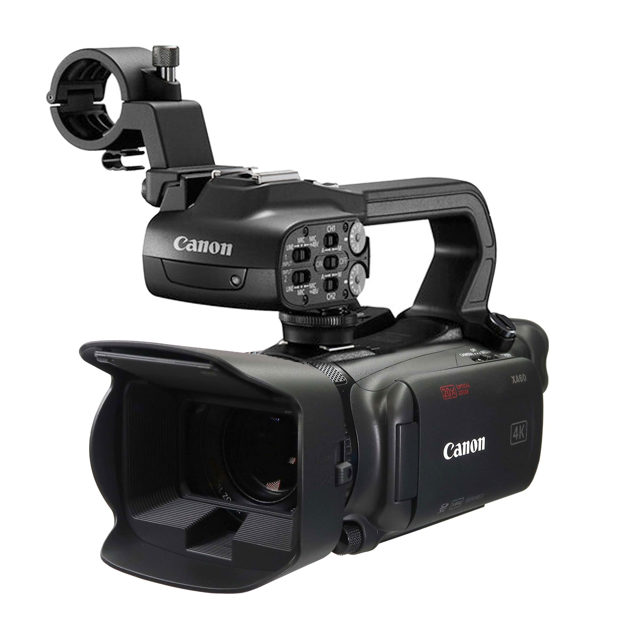 Canon XA40 Professional UHD 4K Camcorder - Walmart.com