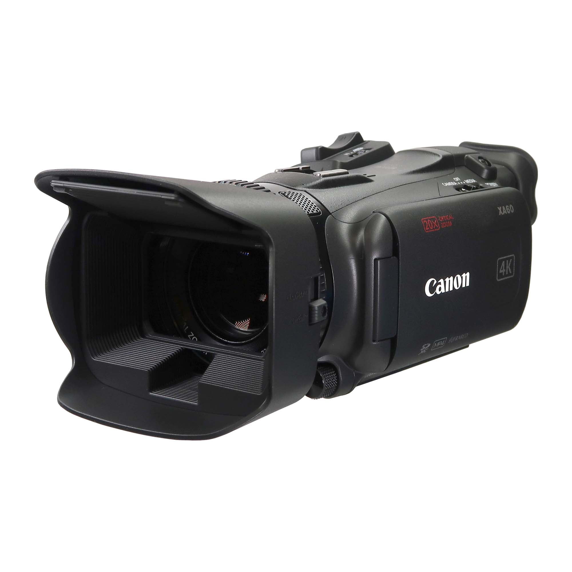 Canon XA60B Professional UHD 4K Camcorder PAL (Black) - Walmart.com