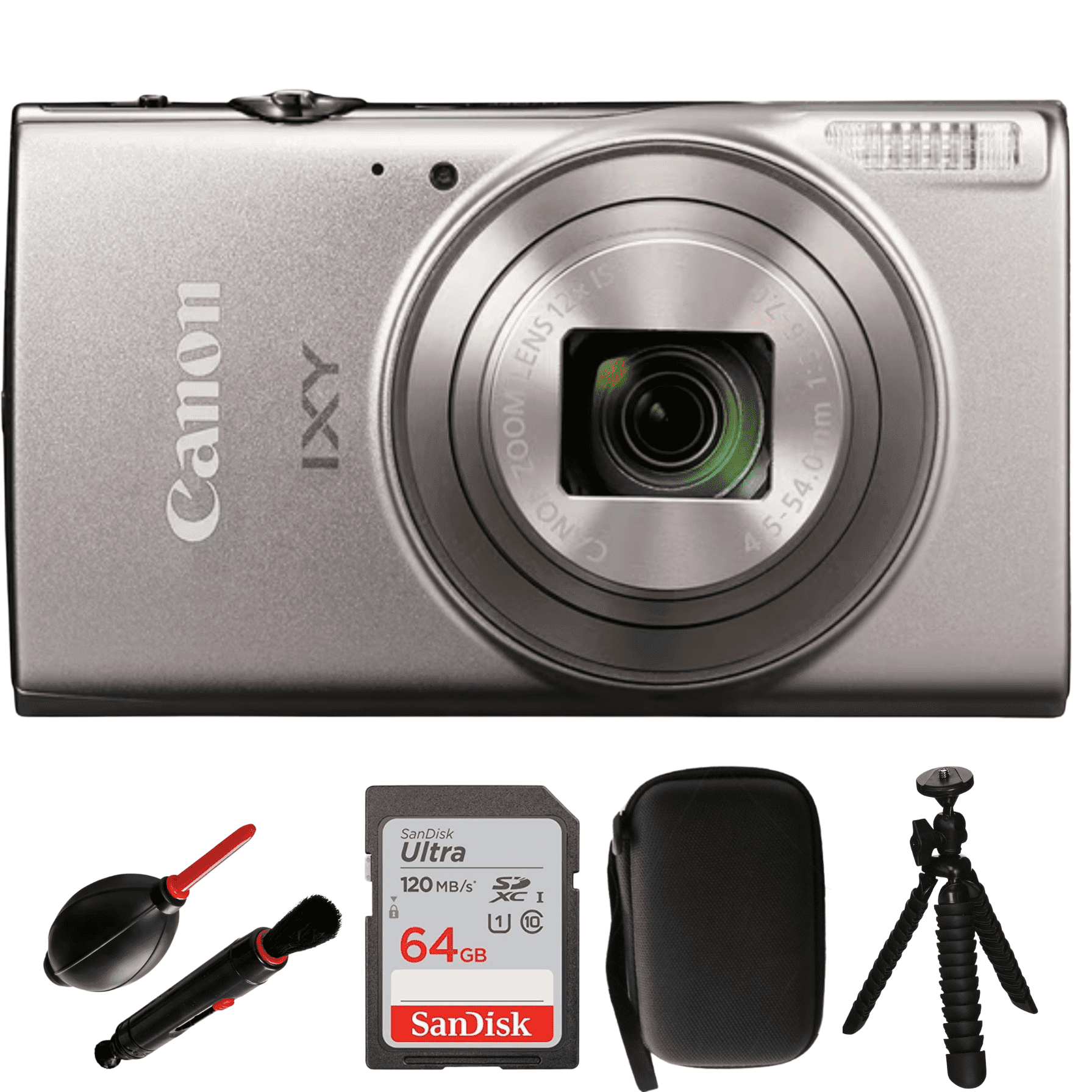 Canon compact digital camera IXY 650 12x optical zoom IXY650 (SL ...