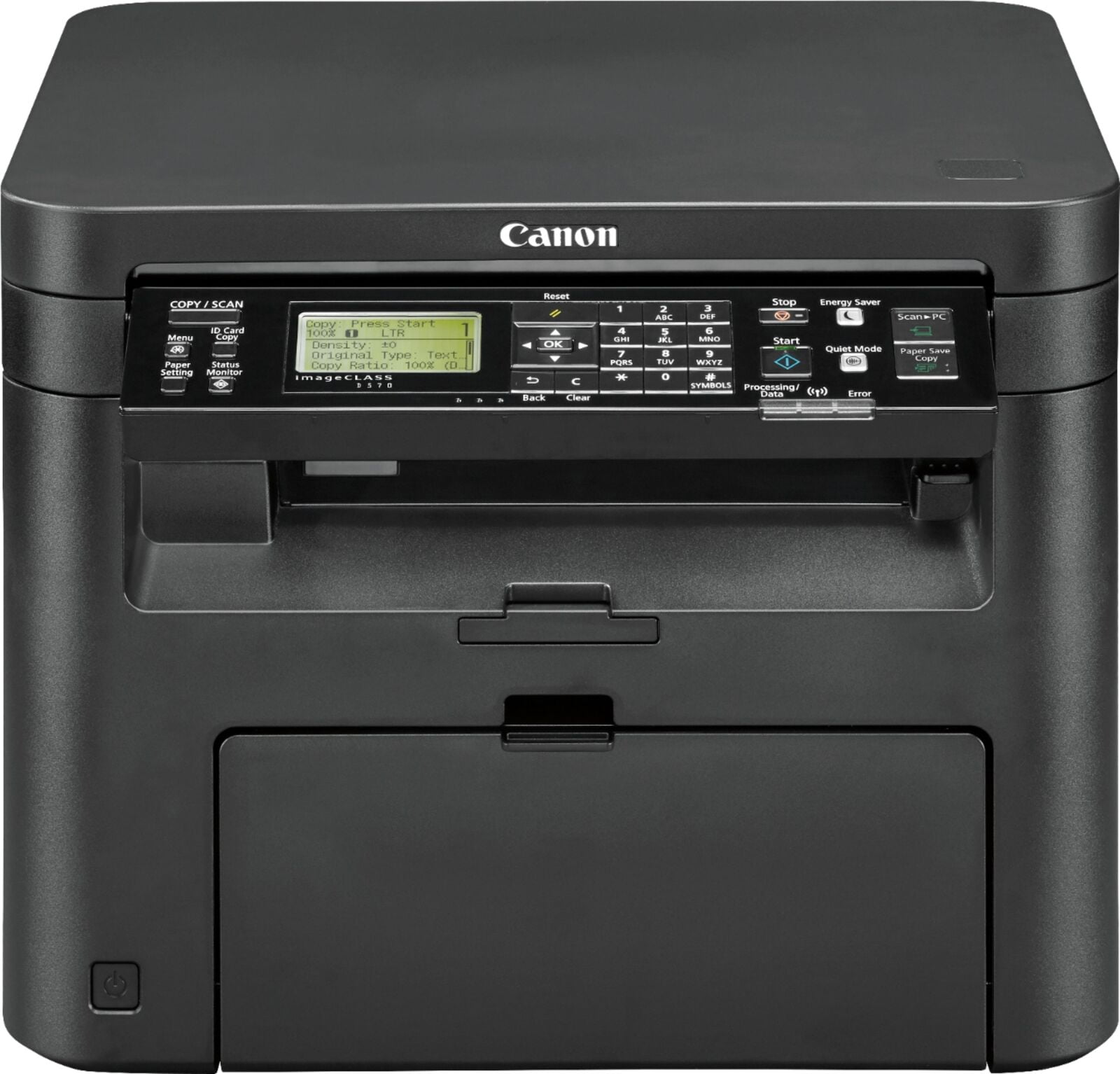 Canon - imageCLASS D570 Wireless Black-and-White All-In-One Laser ...