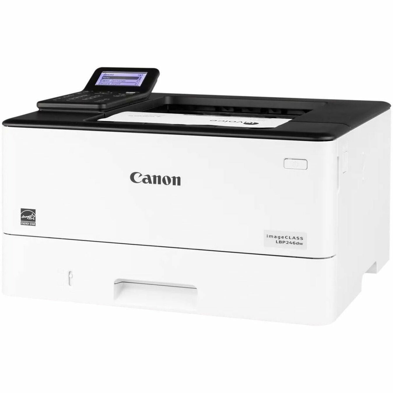 Canon imageCLASS LBP246dw LaserJet- Wireless Duplex Monochrome Printer ...