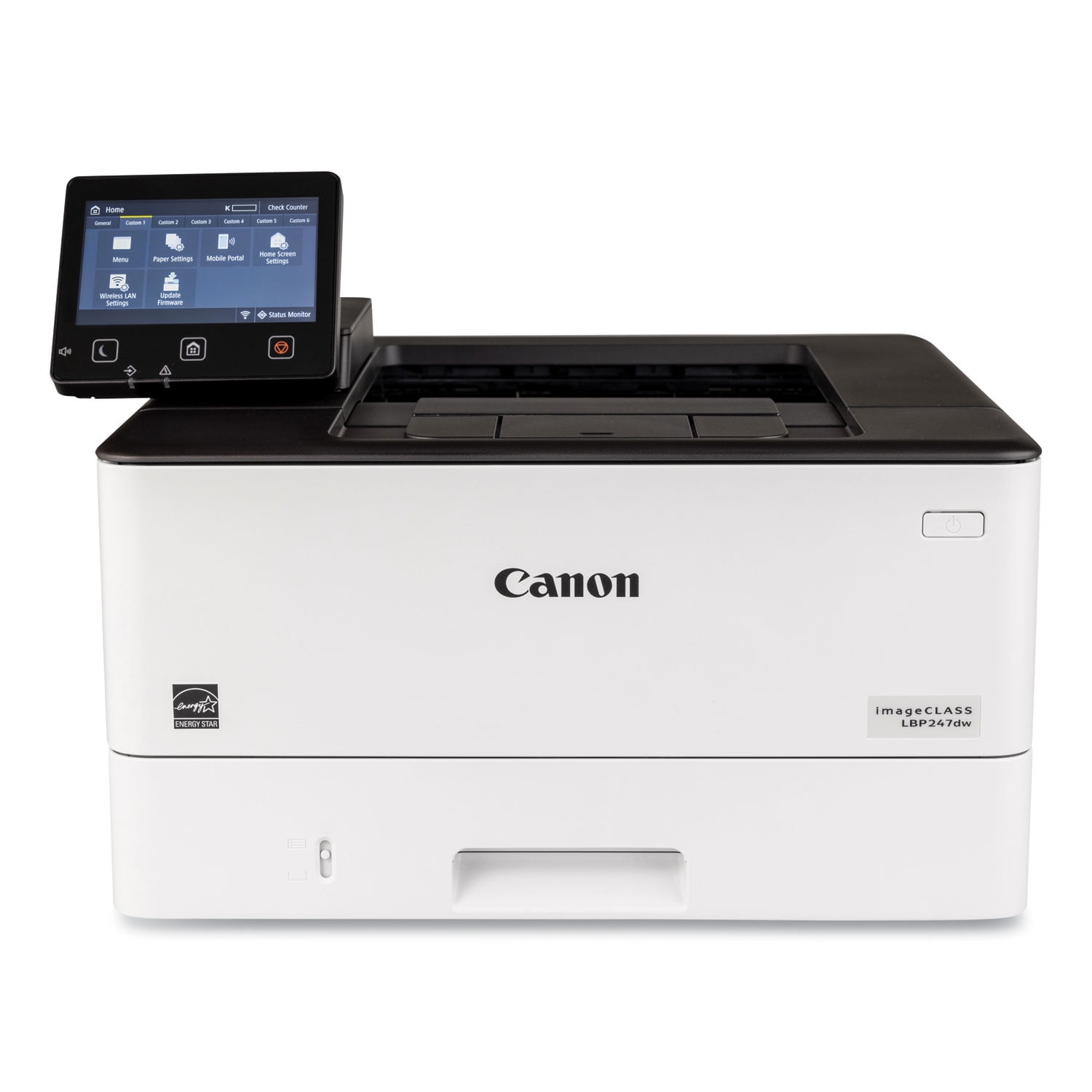 Canon imageCLASS LBP247dw Wireless, Mobile Ready, Duplex Laser Printer with 5 inch Color ...