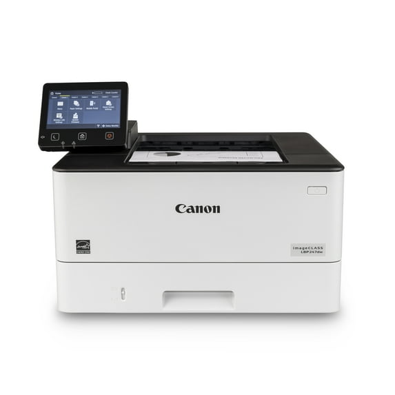 Canon imageCLASS LBP247dw - Wireless, Mobile Ready, Duplex Laser Printer with 5 inch Color ...