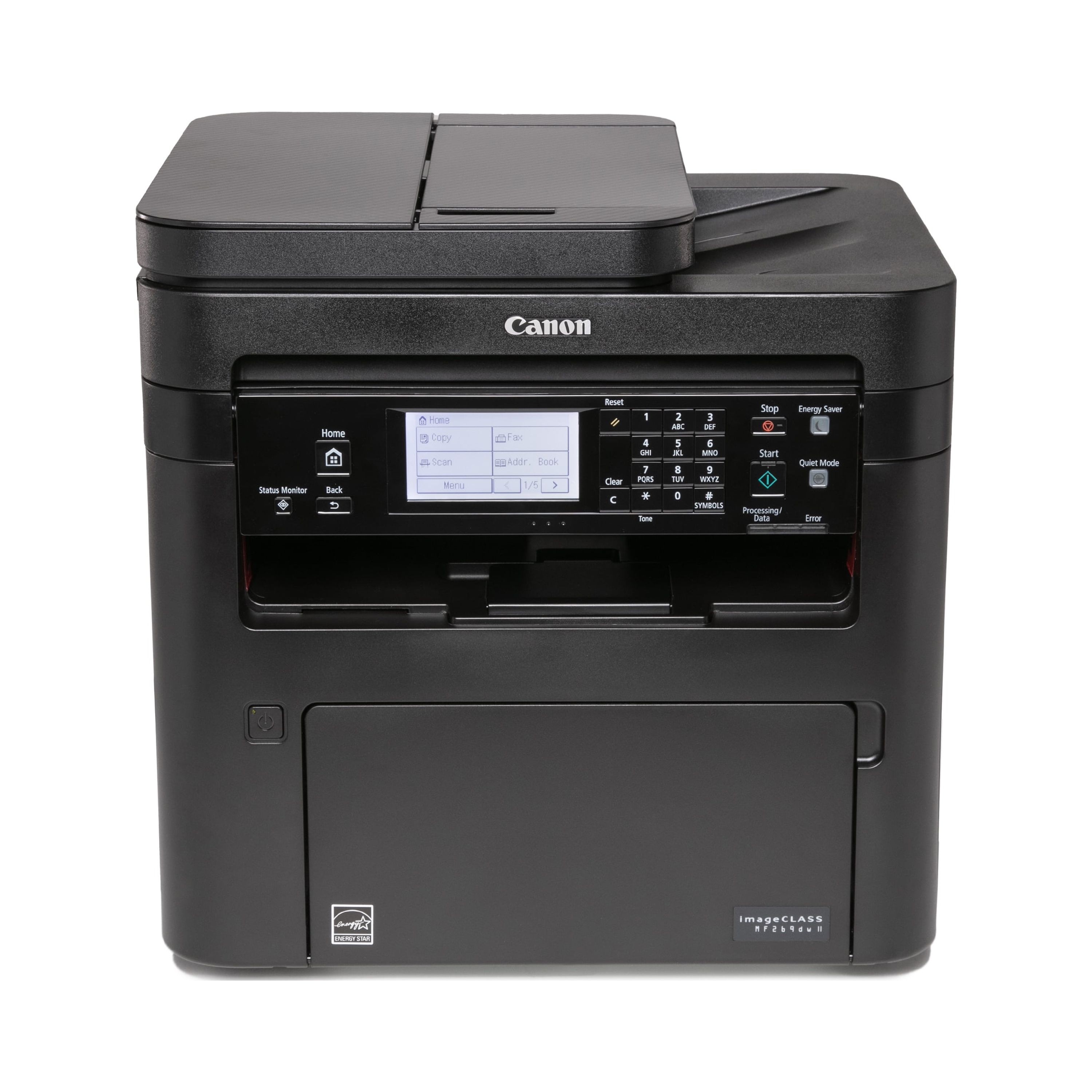 Oki MB562DNW Monochrome Wireless Multifunction Laser Printer, Copy/Fax ...