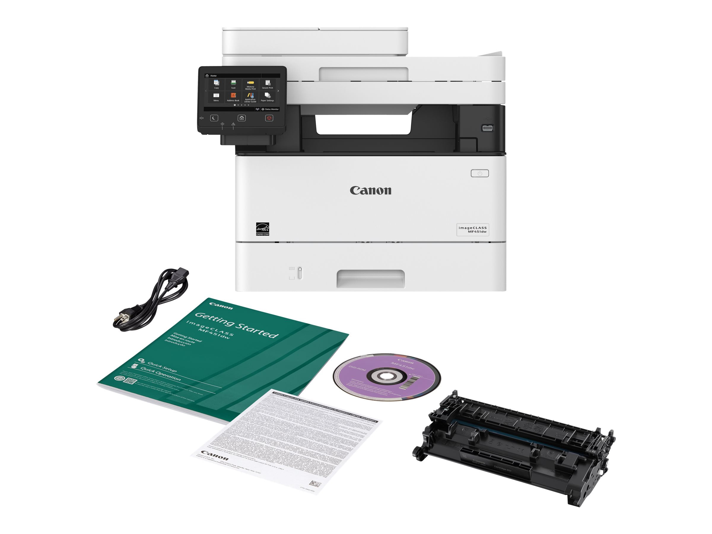 Canon imageCLASS MF451dw - Multifunction, Wireless, Mobile Ready Laser ...