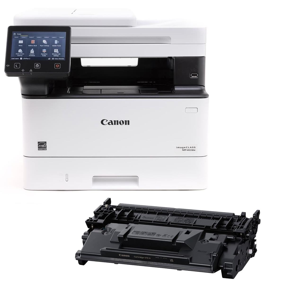 Canon imageCLASS MF462dw All-In-One Wireless Duplex Monochrome Laser ...