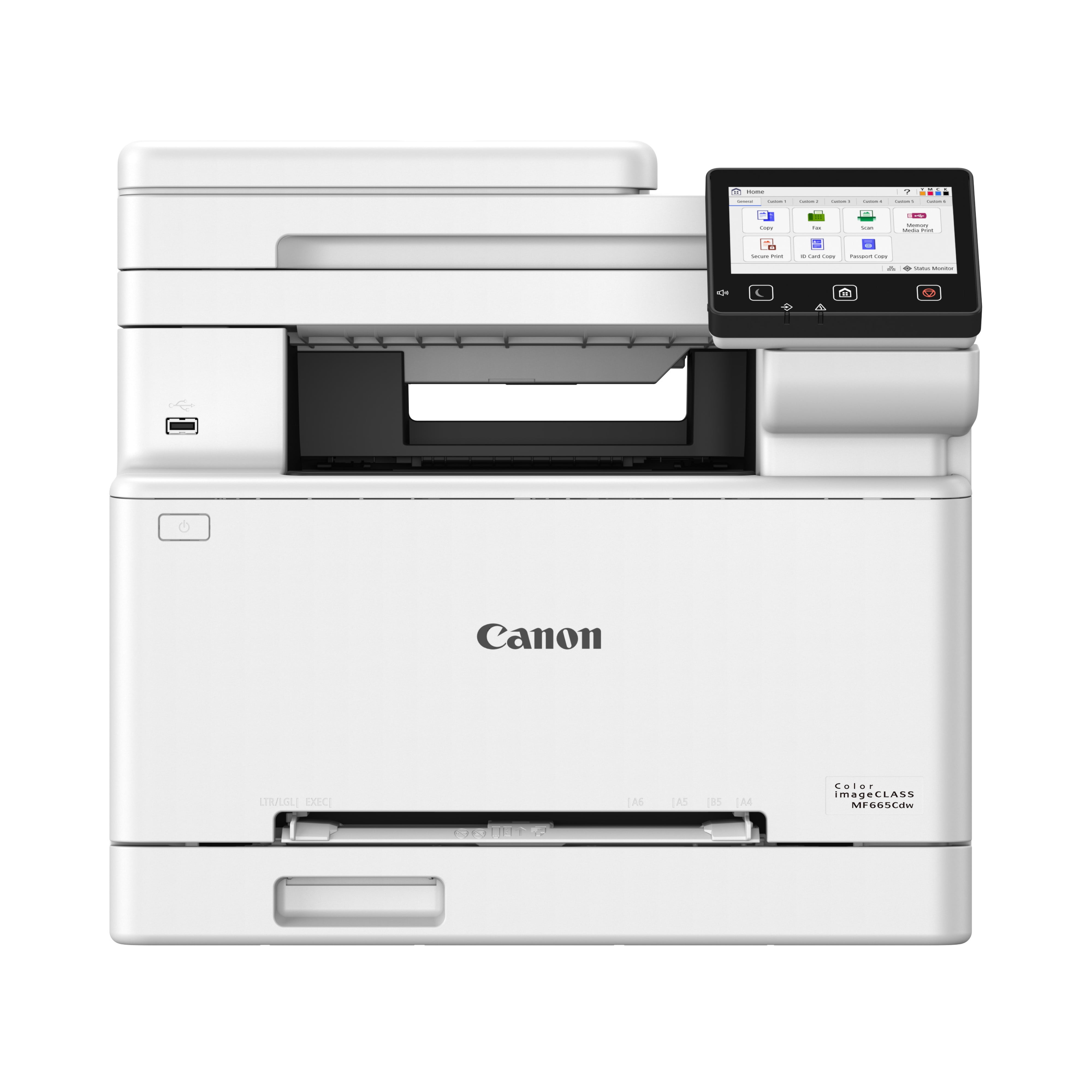 Canon imageCLASS MF665Cdw Wireless Color Laser Printer - Walmart.com