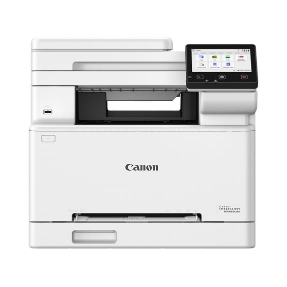 Canon imageCLASS MF665Cdw Wireless Color Laser Printer - Walmart.com