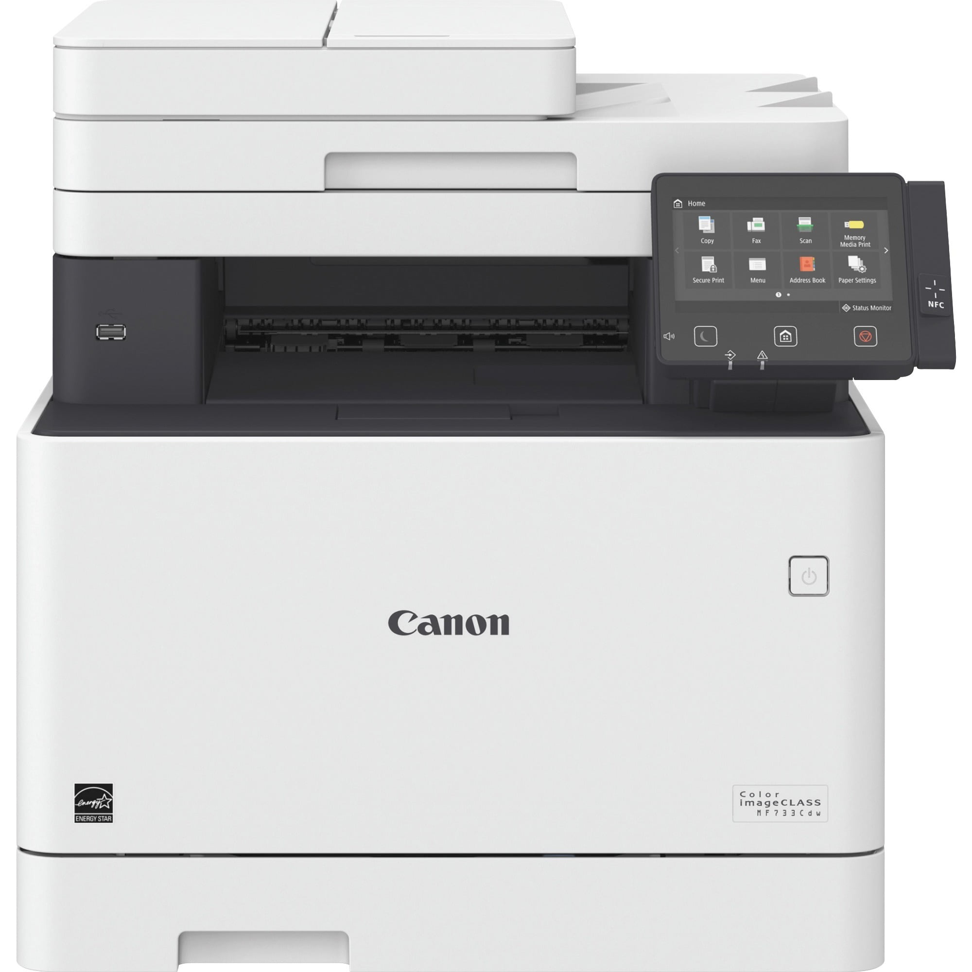 Canon Color imageCLASS MF733Cdw All-in-One Wireless Duplex Laser ...