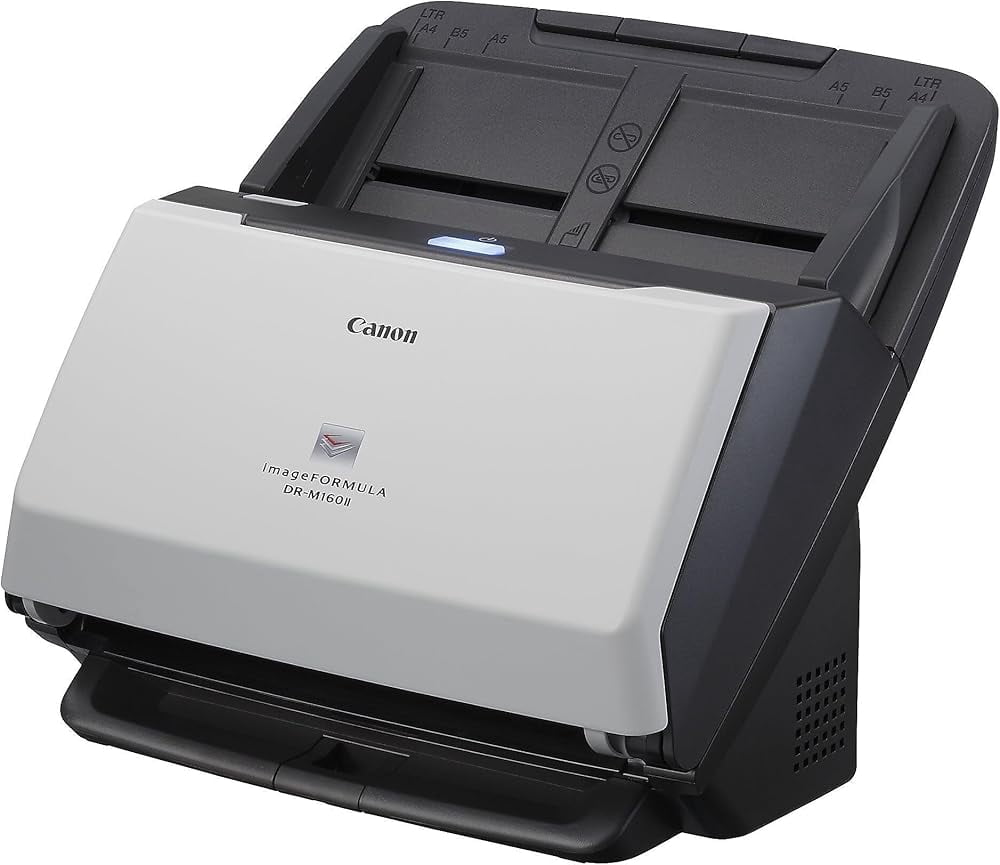 Canon imageFORMULA DR-M160II Document Scanner, Sheetfed Duplex, 60 PPM ...
