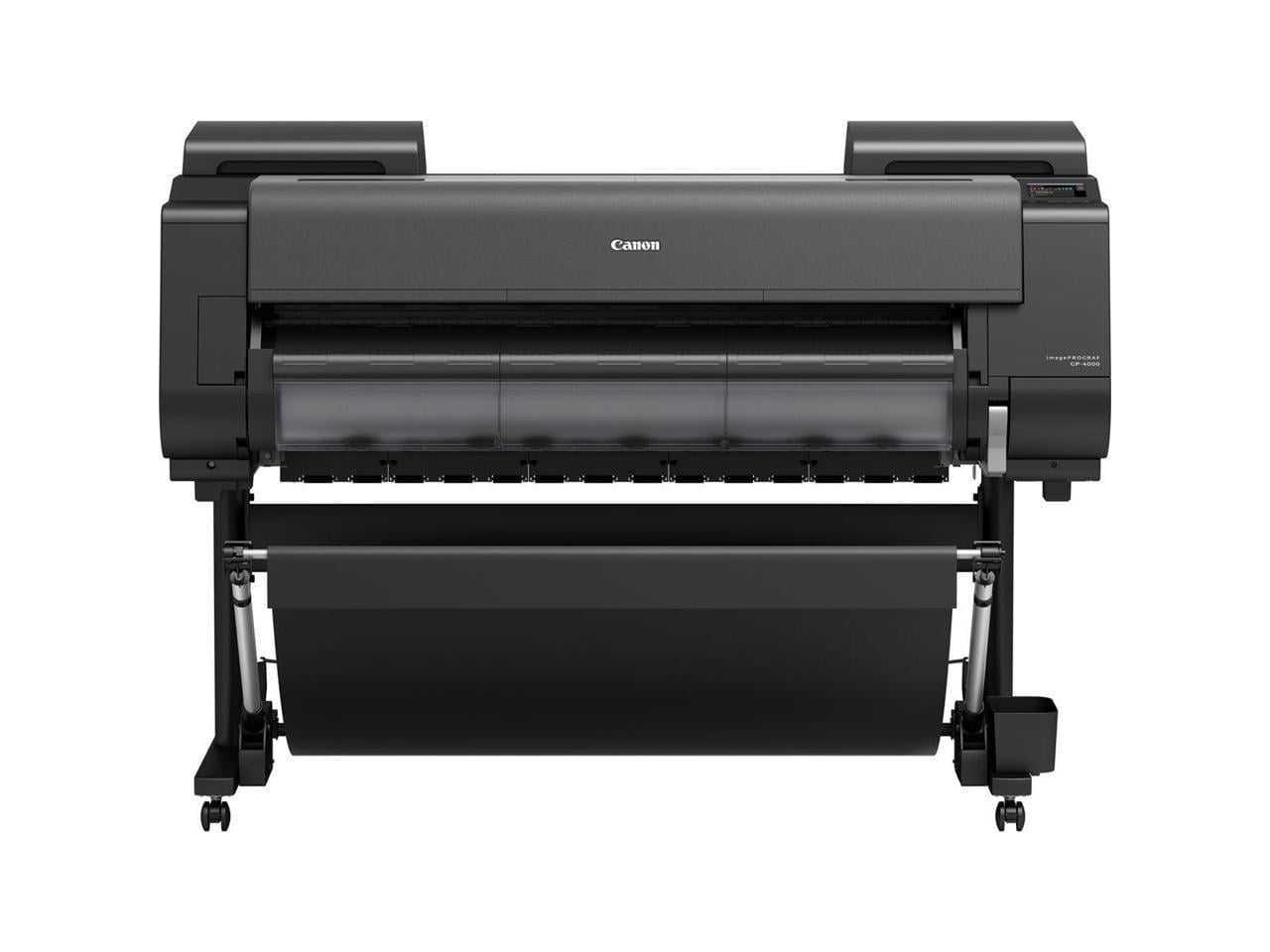 Canon imagePROGRAF GP-4000 11-Color 44" Large Format Thermal Inkjet ...