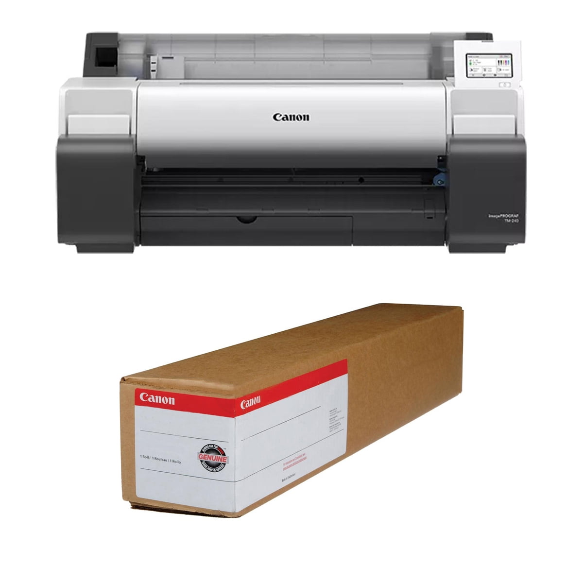 Canon imagePROGRAF TM-240 24" Wireless Color Large-Format Inkjet ...