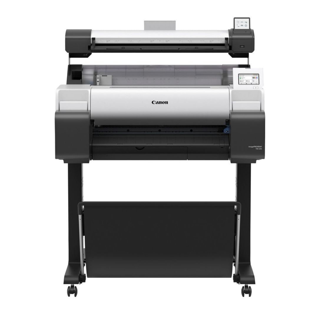 Canon imagePROGRAF TM-240 MFP 24" Large Format Printer with Lm24 ...