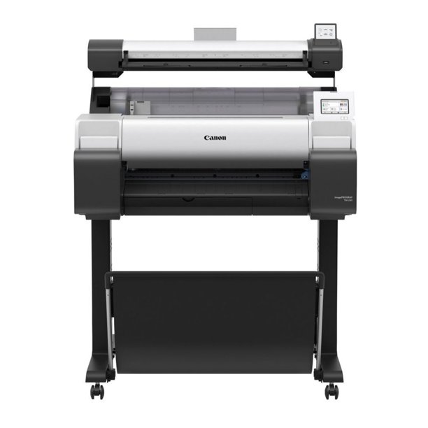 Canon imagePROGRAF TM-240 MFP 24" Large Format Printer with Lm24 ...