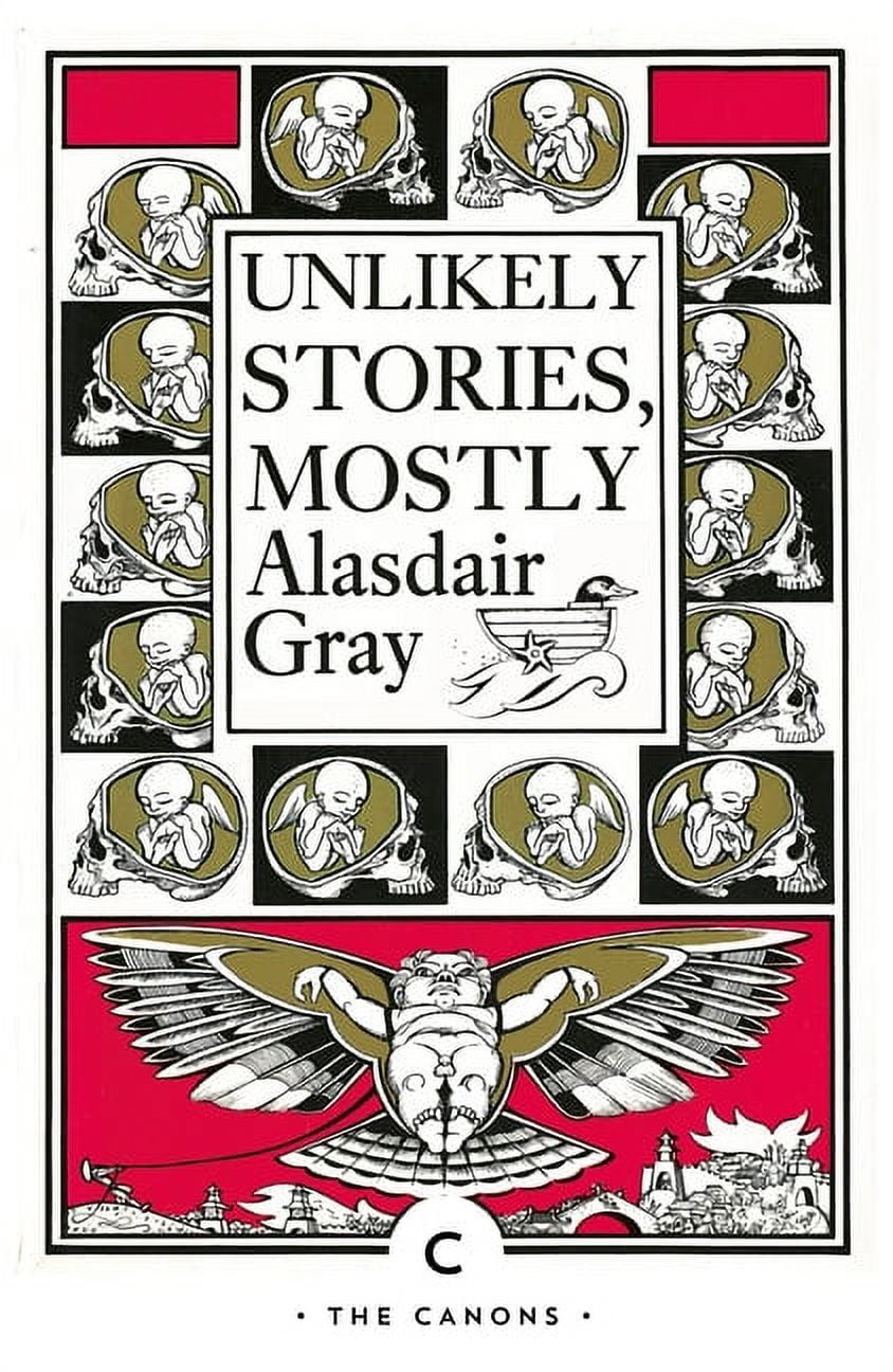 Canons: Unlikely Stories, Mostly (Paperback) - Walmart.com