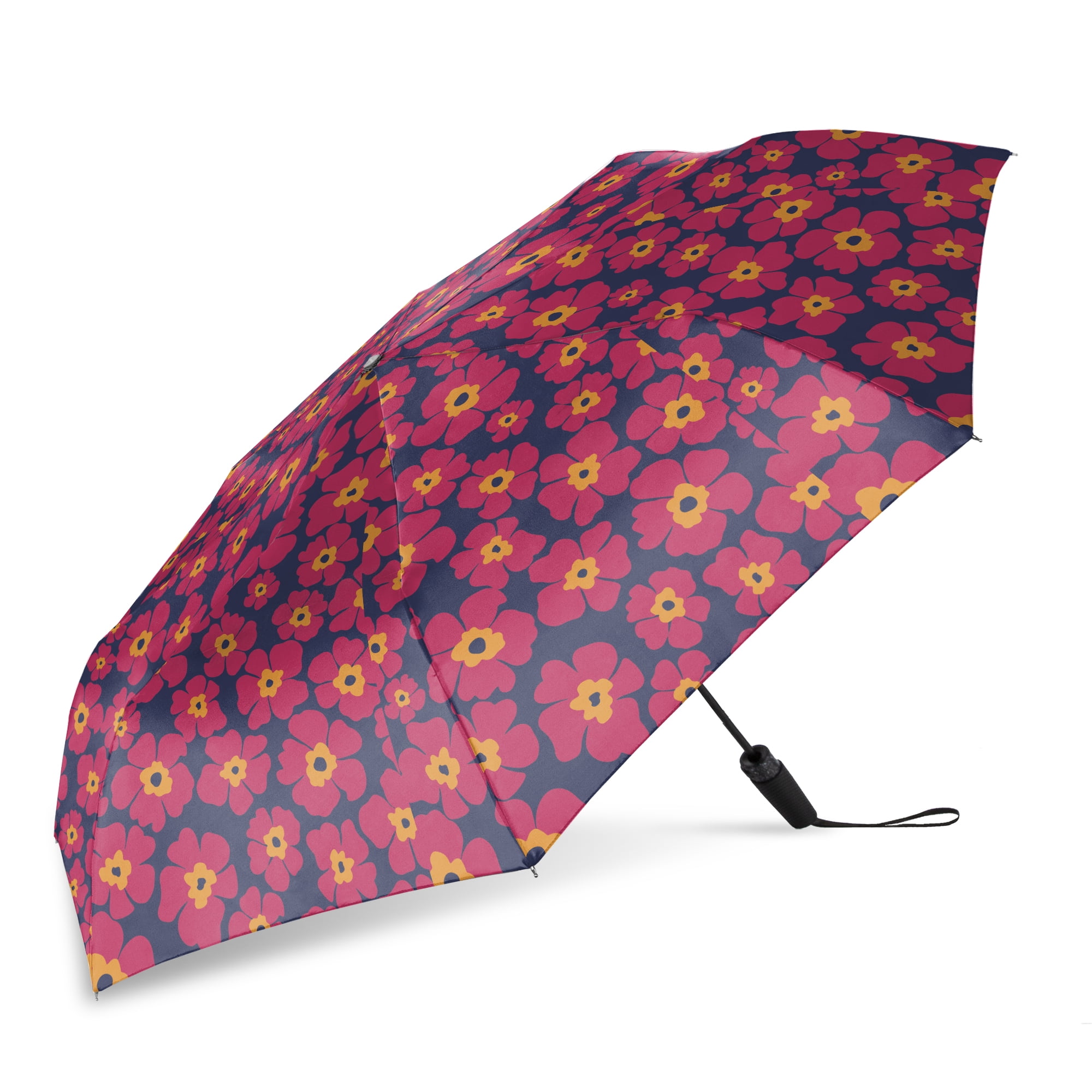 Canopi by ShedRain Sun+Rain Auto Open Auto Close 43" UPF 50+ Printed ...