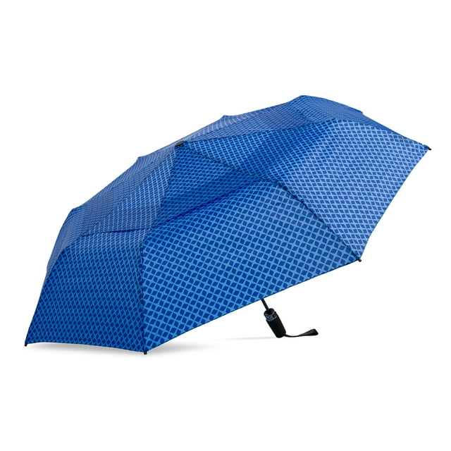 ShedRain Windpro Vented Auto Open Close 47 Inch Printed Rain Umbrella ...